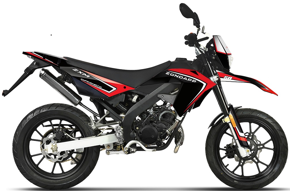 Zündapp ZXM 50 Supermoto - Neufahrzeug